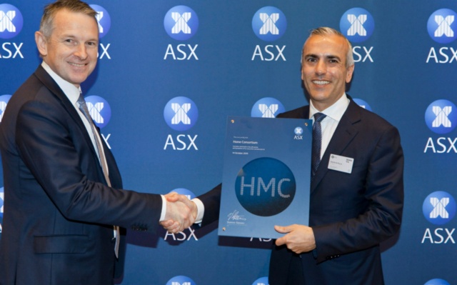 HMC celebrates its listing on the Australian Stock Exchange - HMC Capital